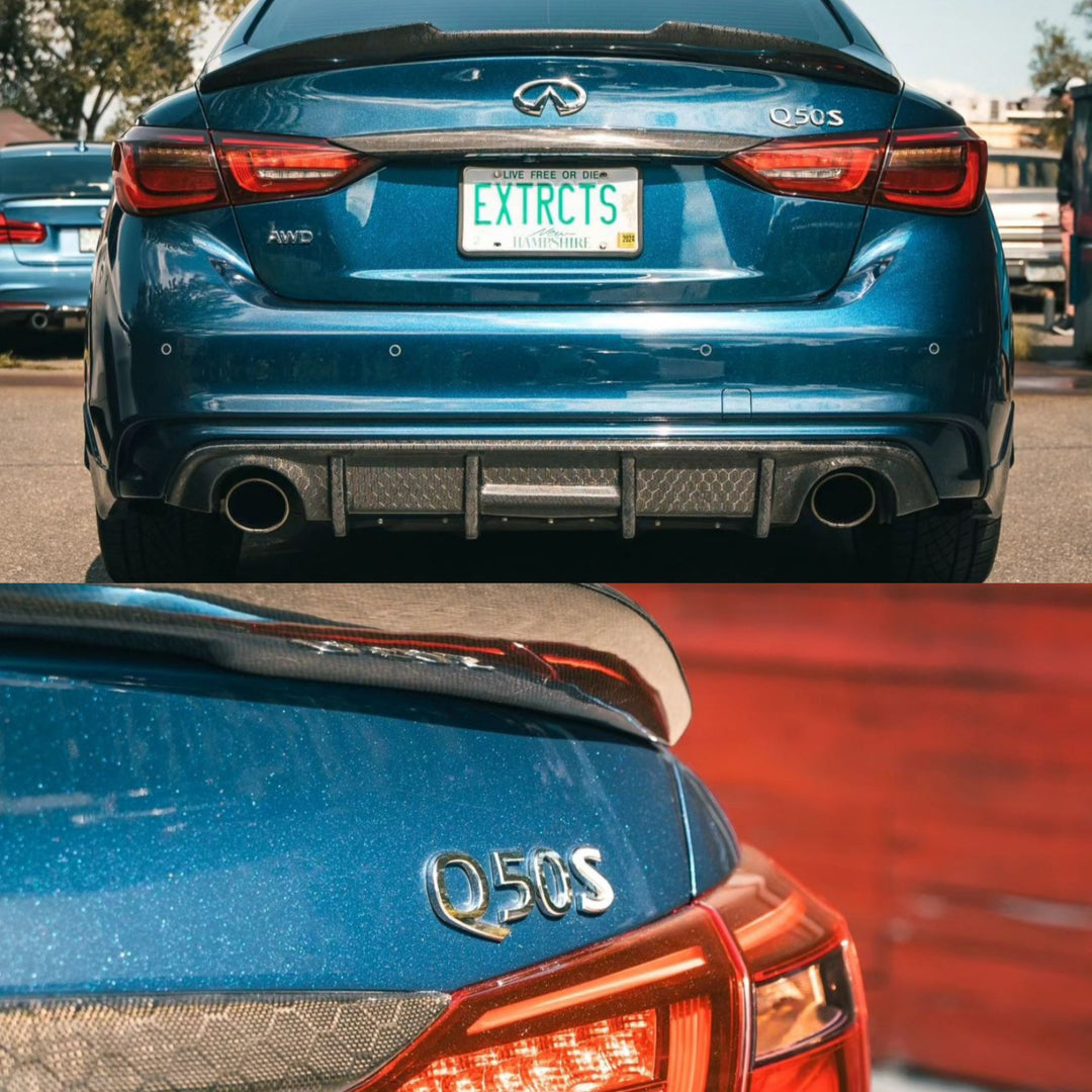 Q50 (18+) Body Kits: Transform Your Infiniti with Carbon Fiber– Tagged ...