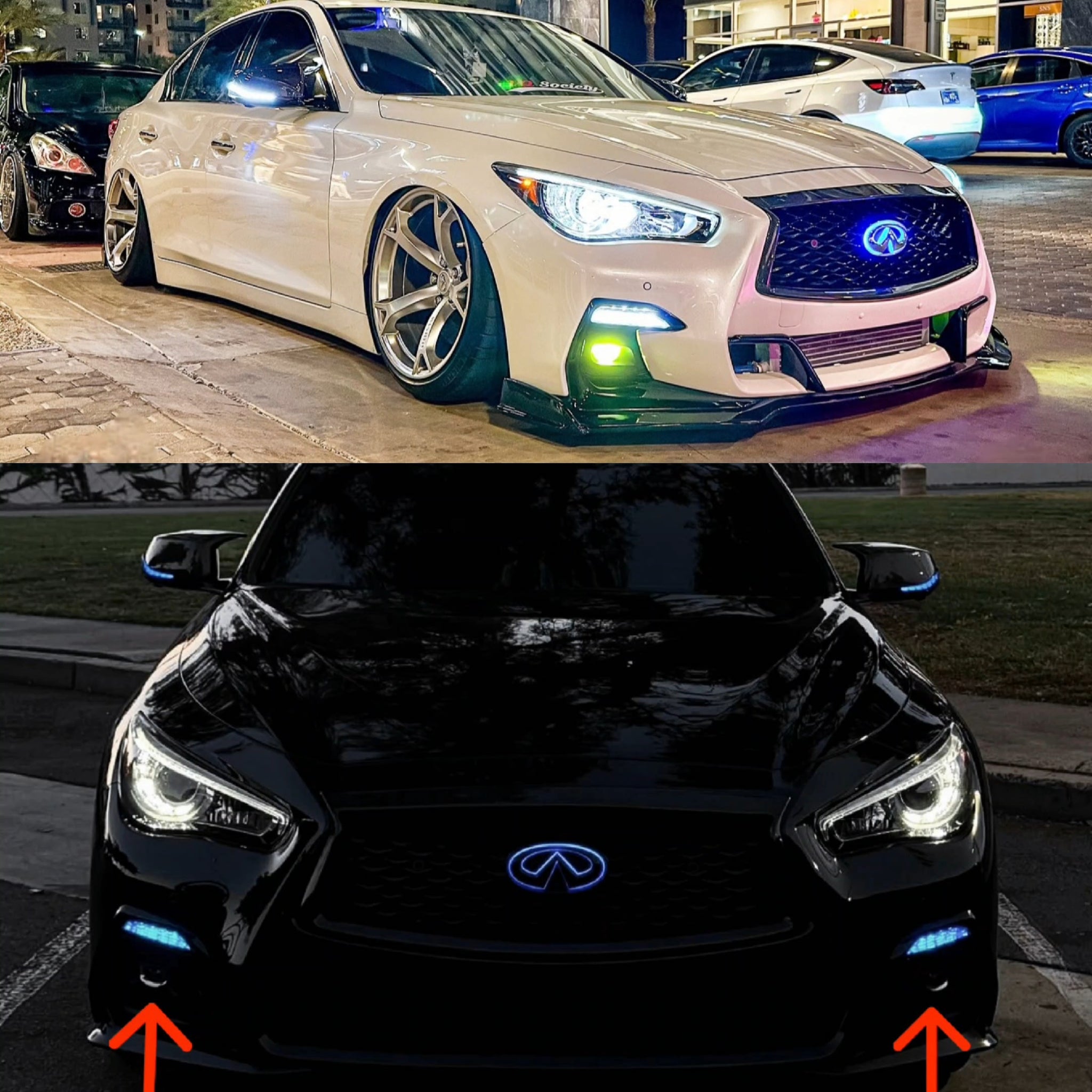 Q50 (18+) Upgrades: Custom Carbon Fiber for Your Modern Infiniti ...