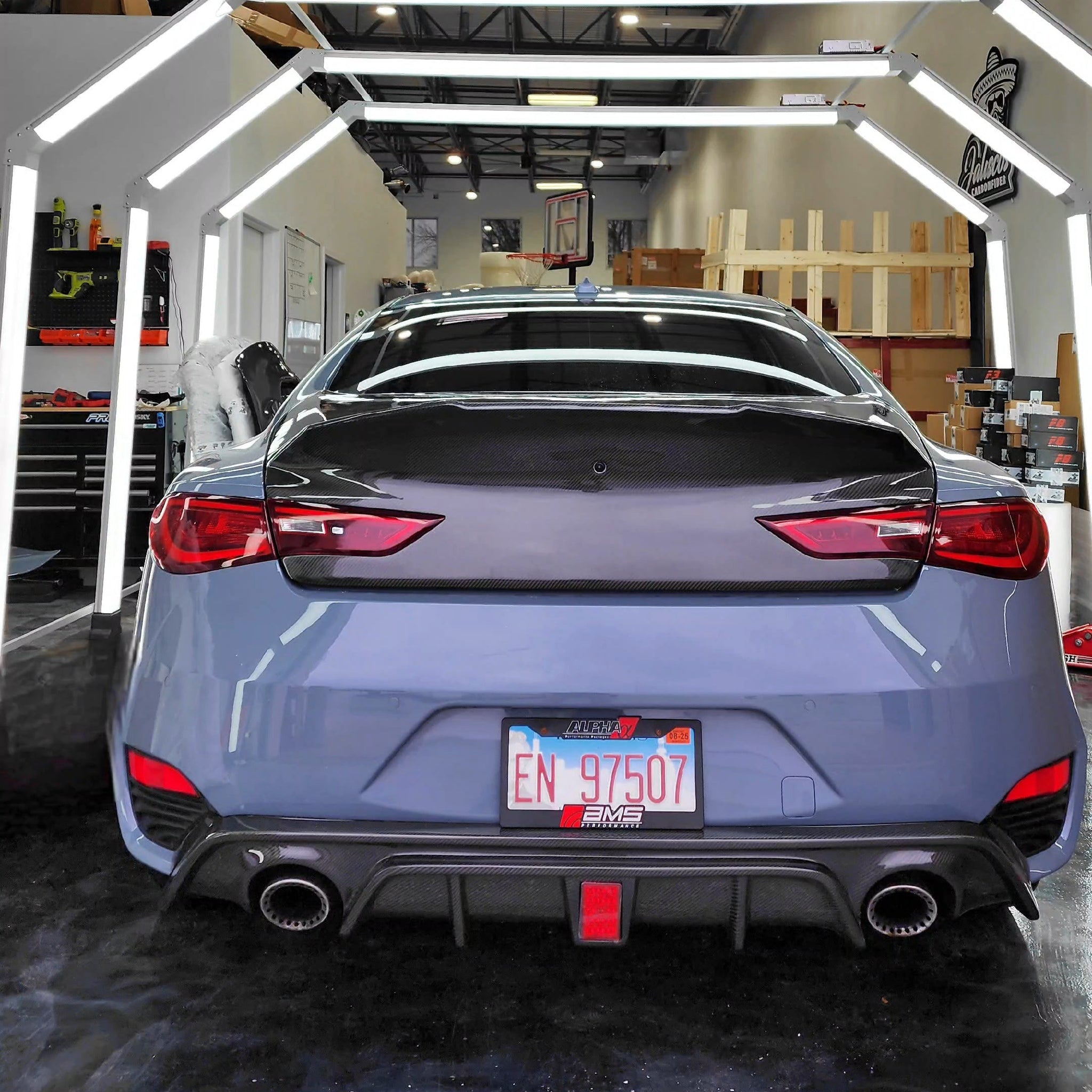 Q60 Body Kits: Carbon Fiber for a Stunning Infiniti Makeover – Jaliscos ...
