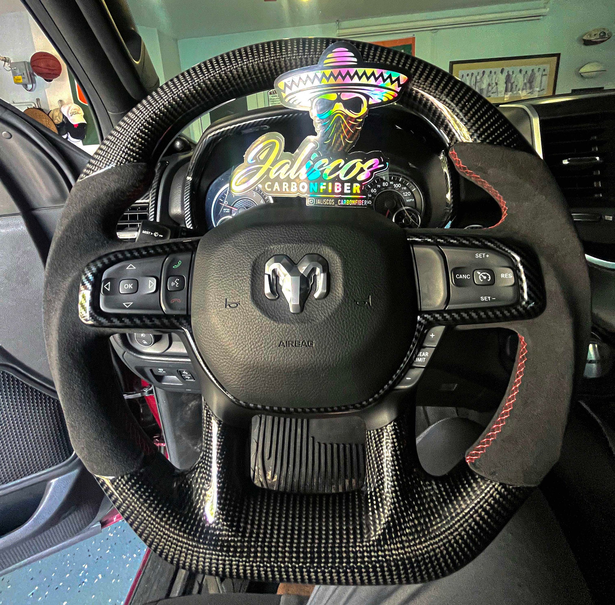 Upgrade Your Dodge: SRT/Hellcat/OEM Carbon Fiber Custom Upgrades ...