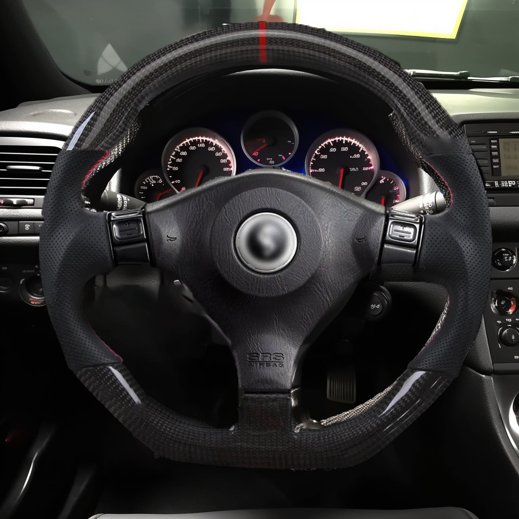Jaliscos' CF Carbon Fiber Steering Wheel for Nissan GTR R34 – Jaliscos ...