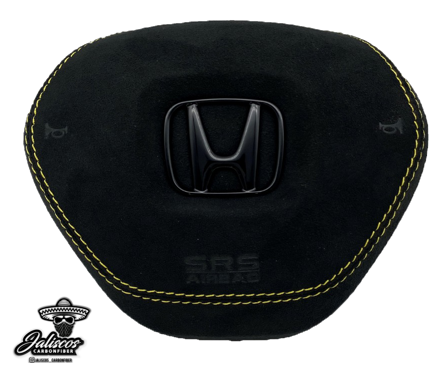 Honda Accord Custom Airbag Cover Replacement | 2018+ – Jaliscos Carbon ...