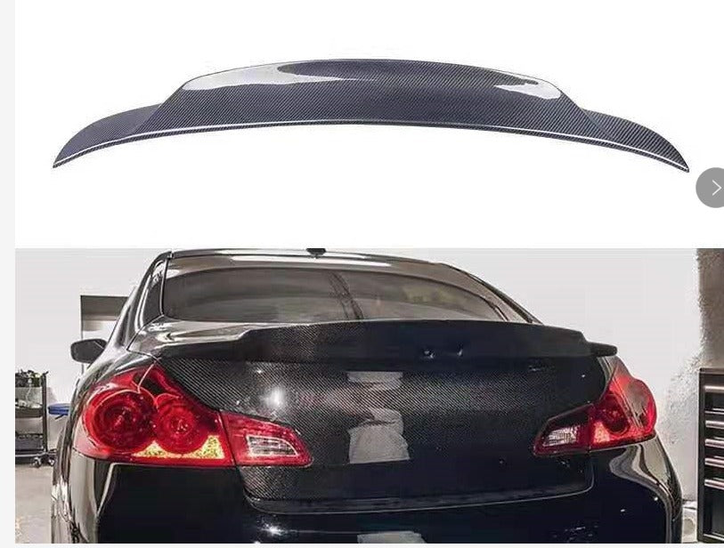 V2 G37 BODY KITS – Jaliscos Carbon Fiber