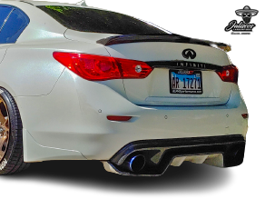 Q50 Diffusers – Jaliscos Carbon Fiber