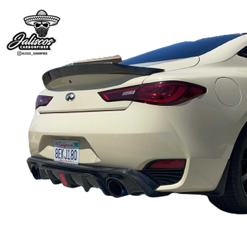 Q60 Body Kits: Carbon Fiber for a Stunning Infiniti Makeover – Jaliscos ...
