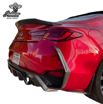 Q60 Body Kits: Carbon Fiber for a Stunning Infiniti Makeover – Jaliscos ...