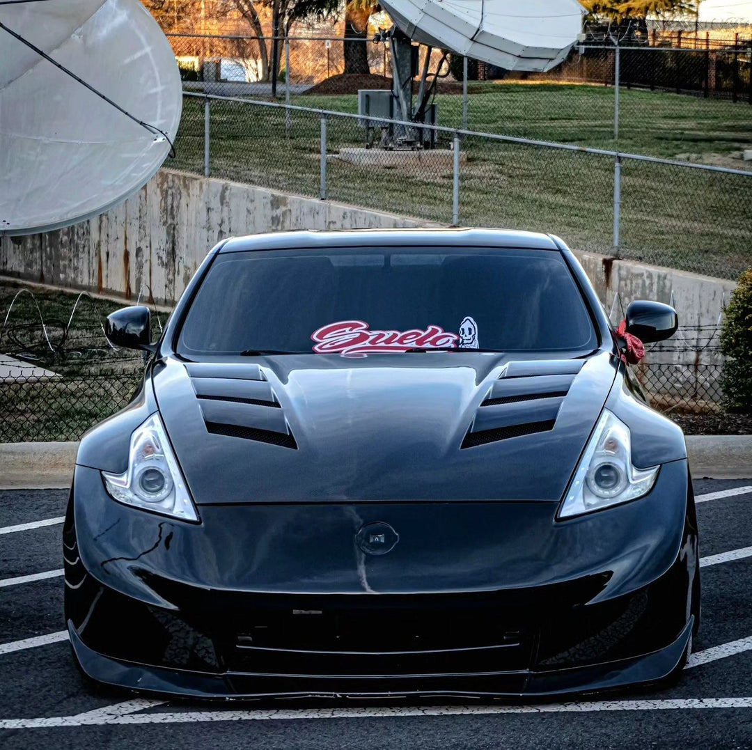 370z Custom Parts: Transform Your Nissan with Carbon Fiber – Jaliscos ...